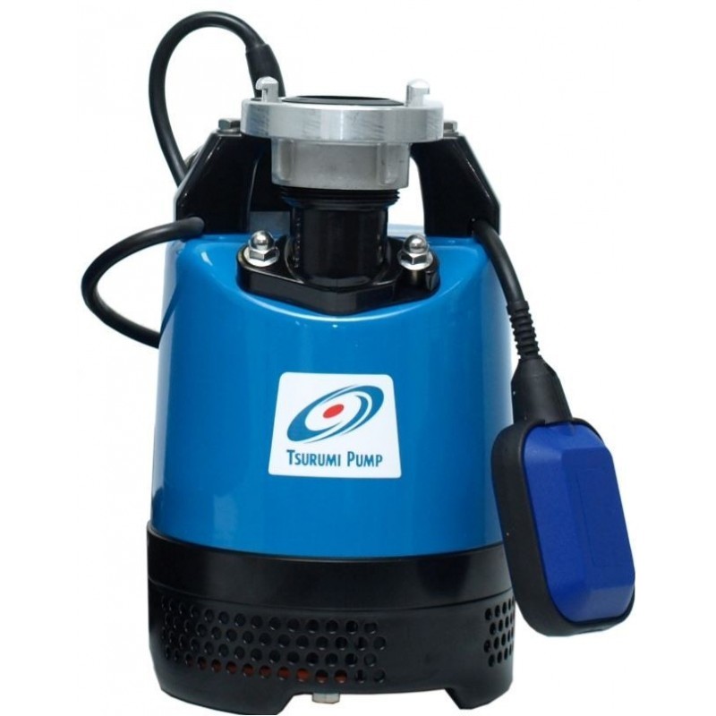 Pompe d'épuisement avec flotteur LBA 480 TSURUMI | Site Hydrolys